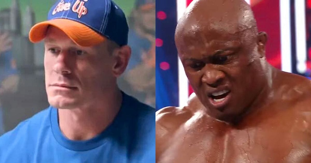 WWE legend recalls making John Cena and Bobby Lashley kiss his feet
