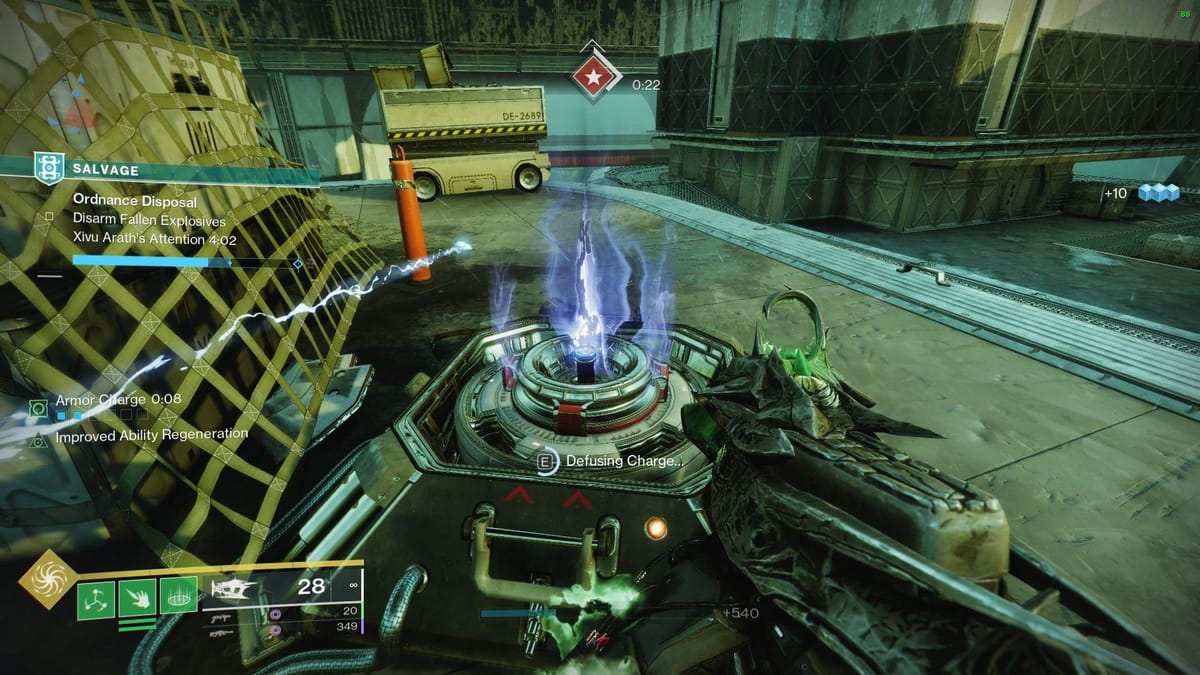 How to complete the Salvage activity in Destiny 2 Season of the Deep