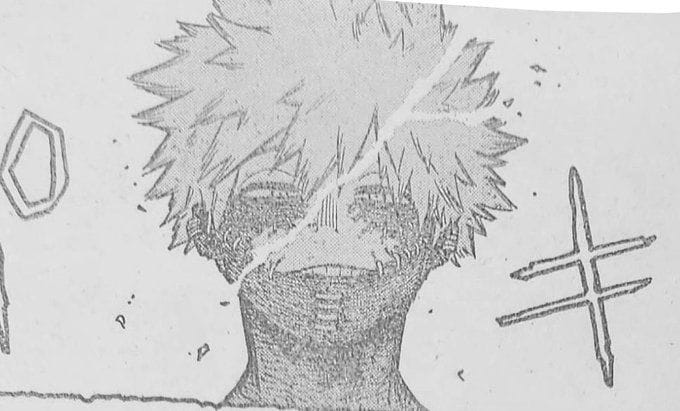 My Hero Academia chapter 389 hints at Dabi’s body finally breaking down ...