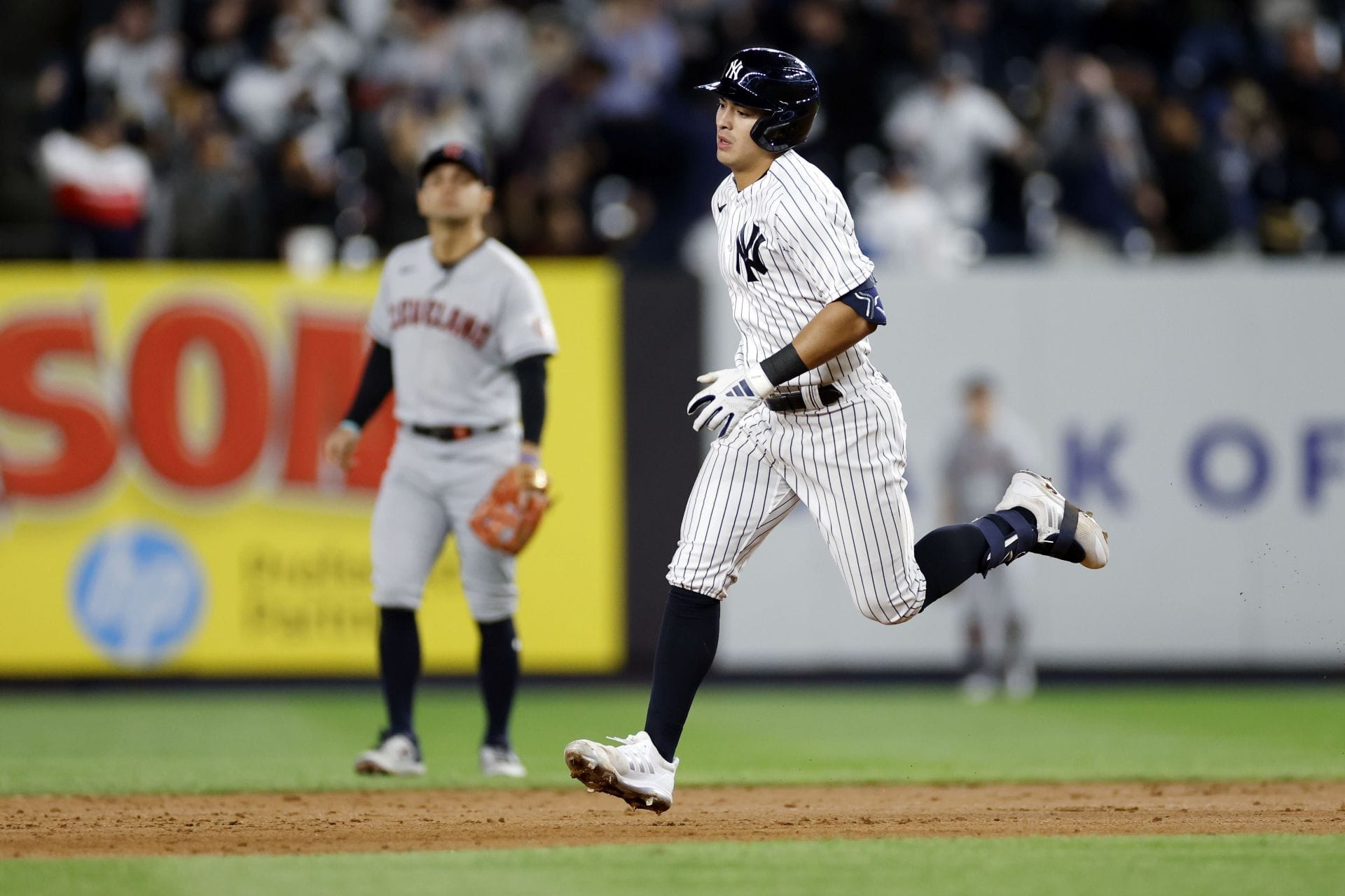 Yankees pitcher Gerrit Cole shares hilarious congratulatory message for Anthony Volpe: "He's now ...