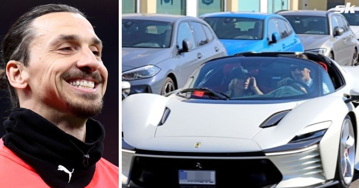 Zlatan Ibrahimovic and his partner swap Ferrari SF90 for new limited ...
