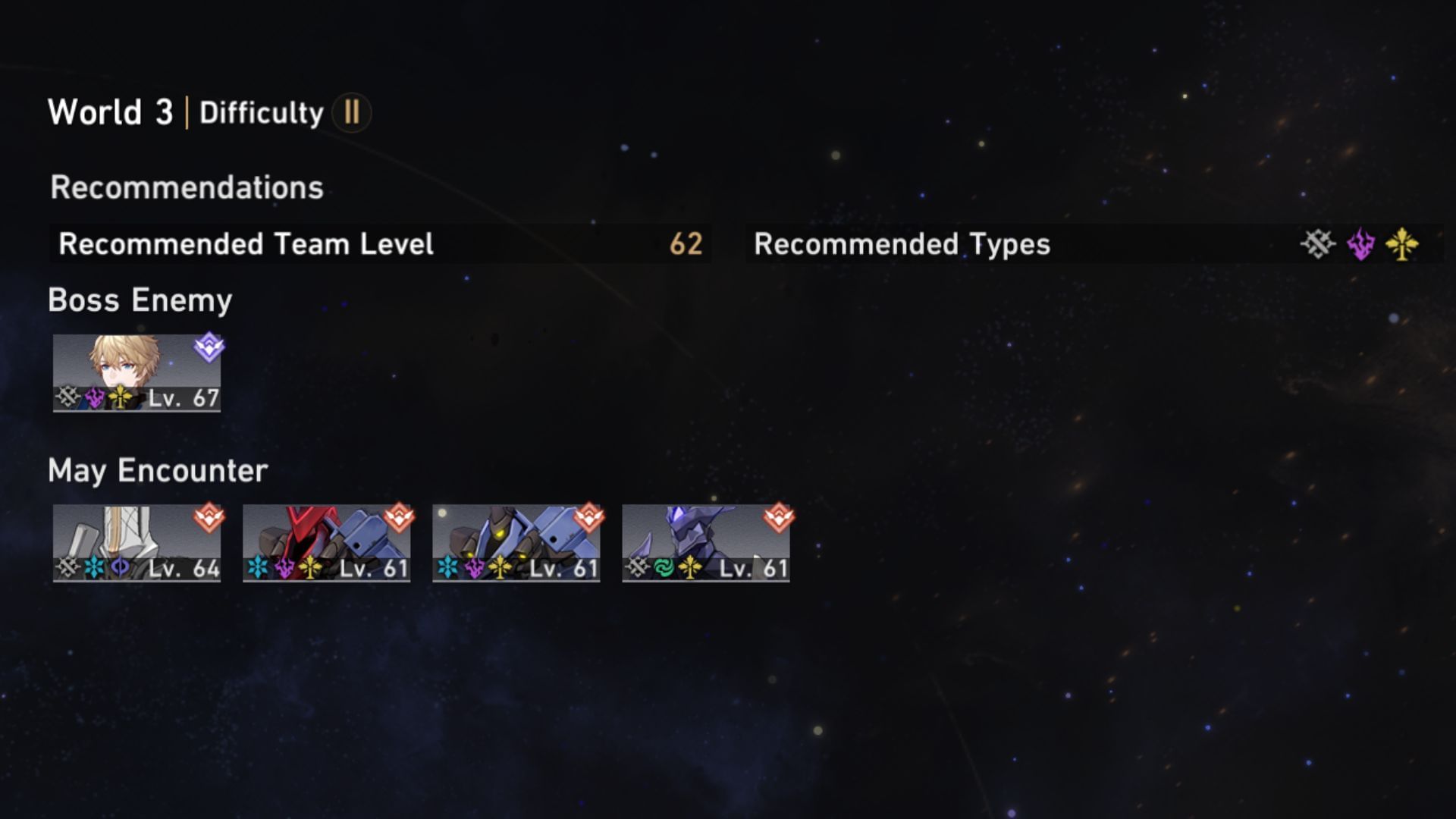 Best teams for Simulated Universe World 3 Difficulty II in Honkai Star Rail