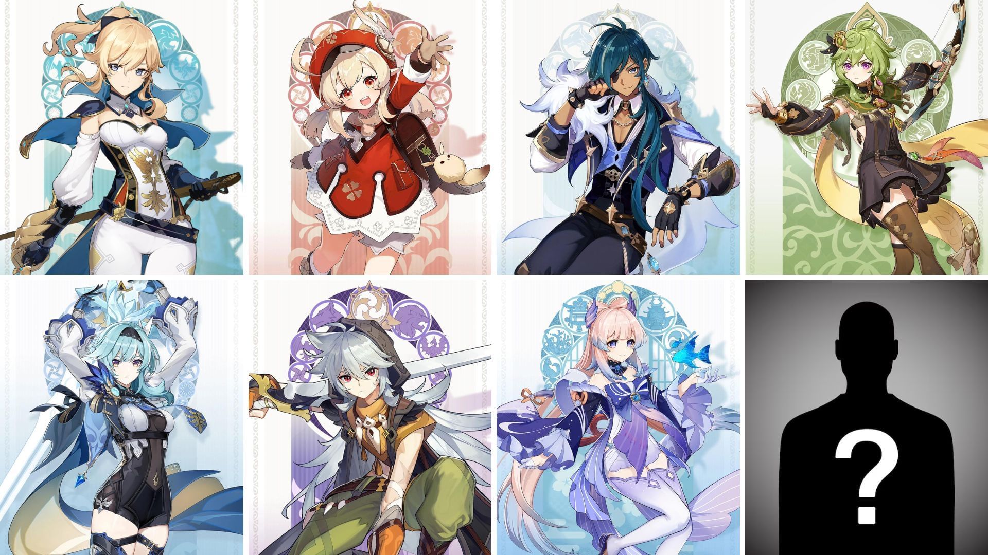 All Genshin Impact 3.8 main event characters and Mystery person leaks