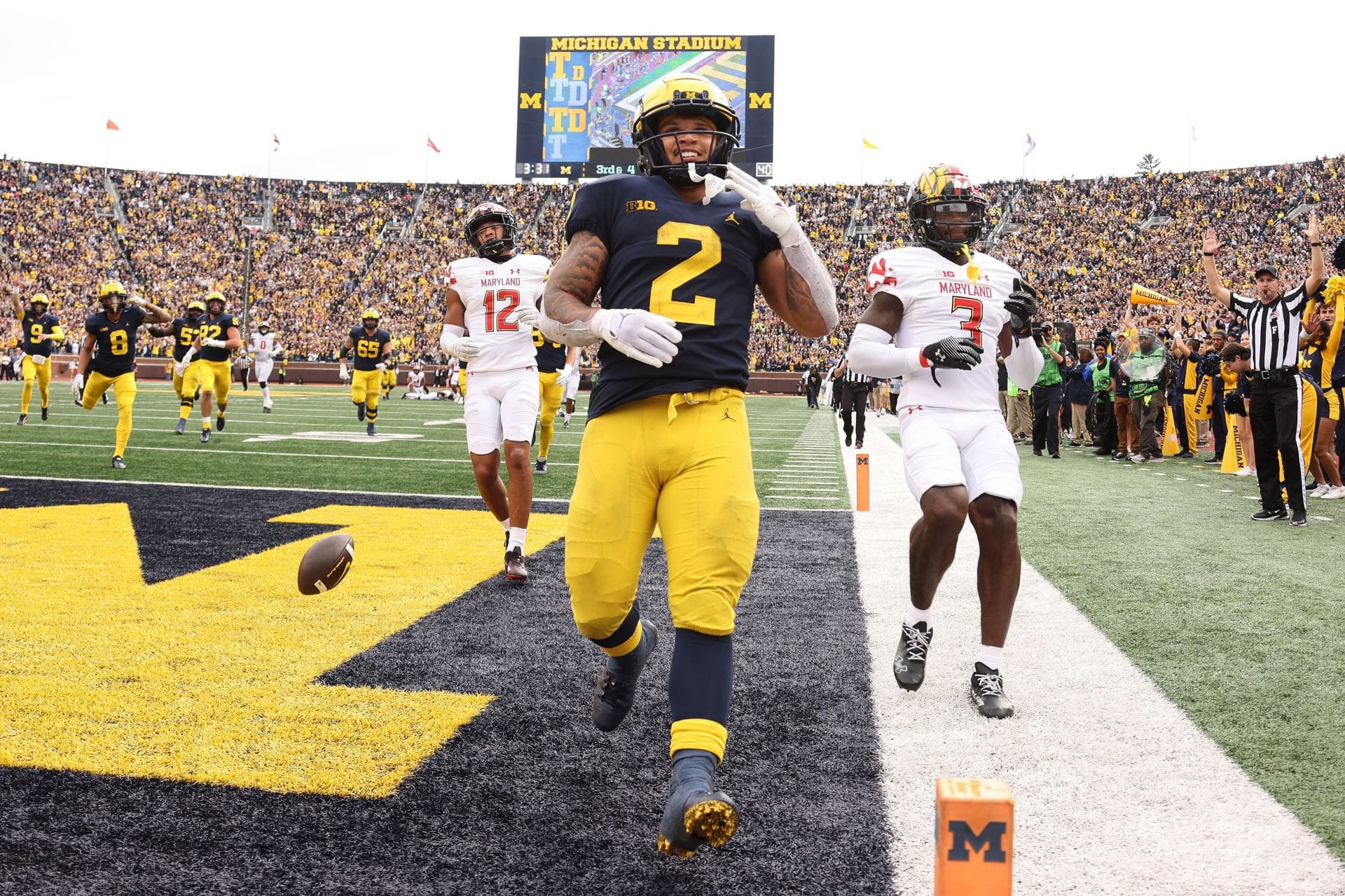 "It was all about the bigger picture coming back honestly" - Michigan ...