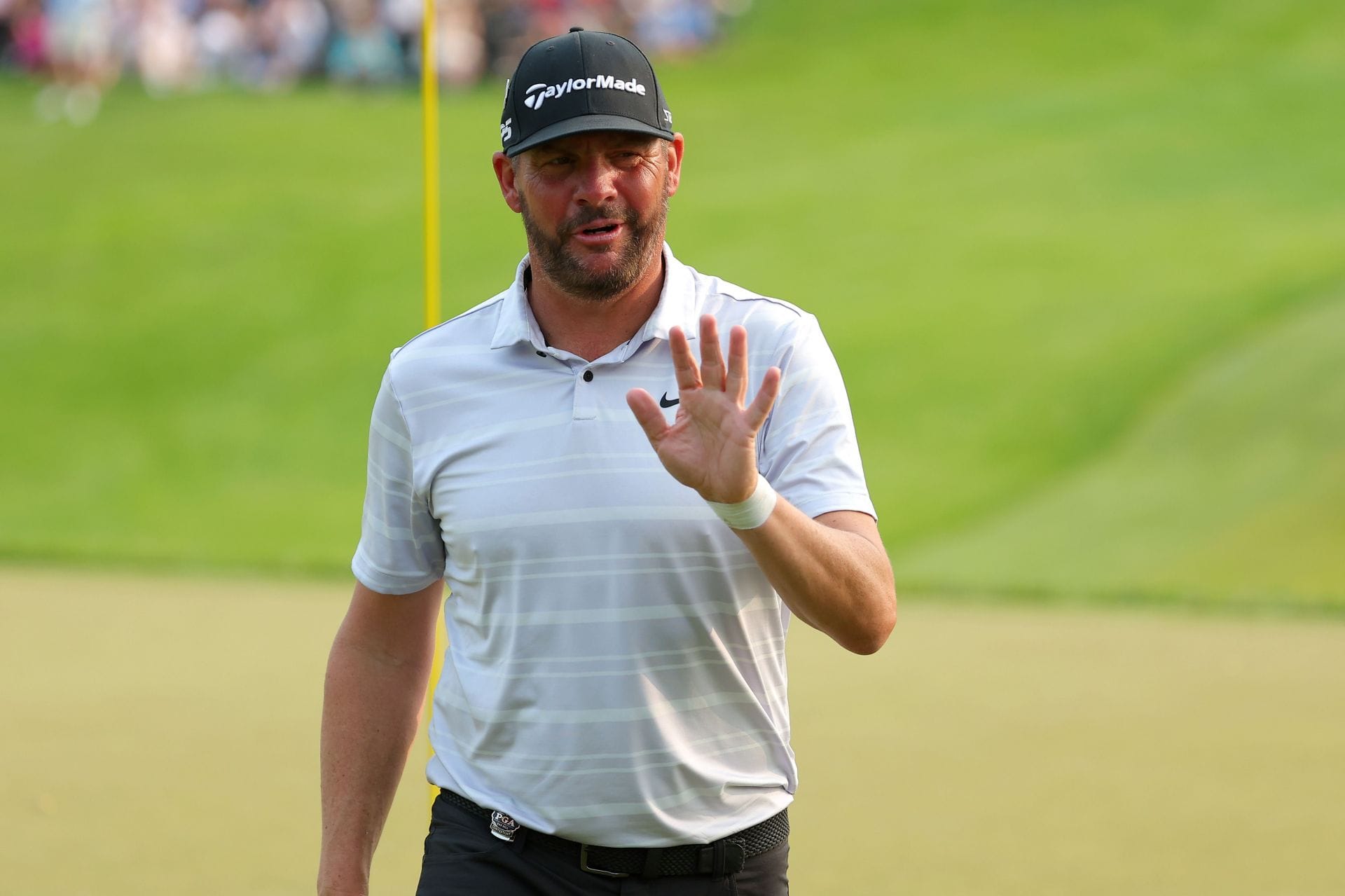 How many OWGR spots did Michael Block jump after his incredible PGA ...