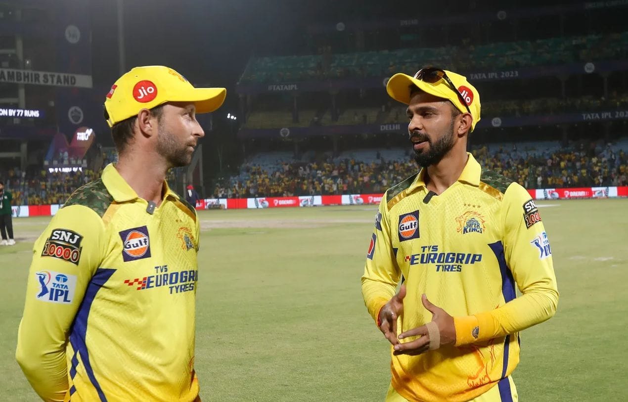 GT vs CSK, IPL 2023: CSK Player Ratings as Gaikwad, Jadeja lead MS ...