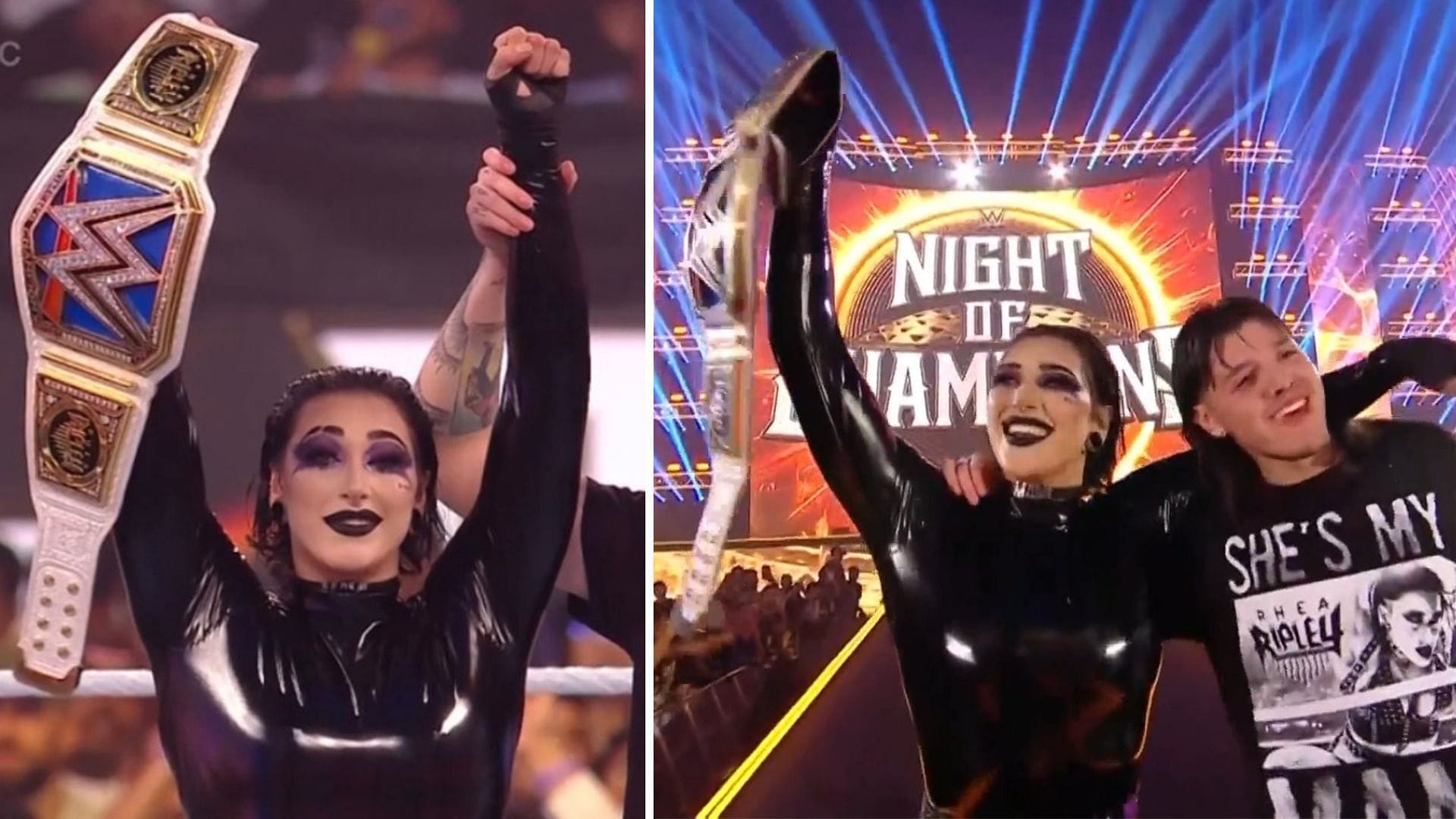 Rhea Ripley & Natalya: WWE Night of Champions में फेमस Superstar ने ...