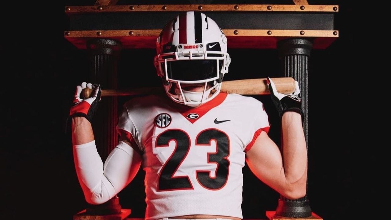 4-star Tight end Jaden Reddell commits to the Georgia Bulldogs