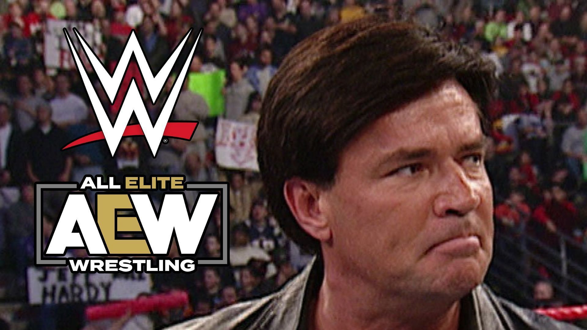 Eric Bischoff claims AEW has failed in standing out against WWE Eric Bischoff claims AEW has failed in standing out against WWE