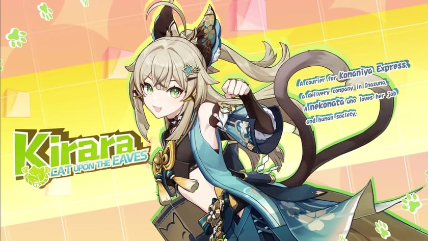 How to play Kirara in Genshin Impact: Best weapons and artifact builds