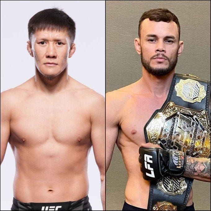 Zhalgas Zhumagulov: BREAKING: Newly signed LFA flyweight champ set to ...