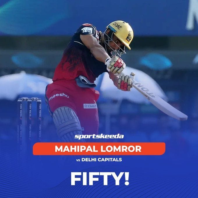 3 Mahipal Lomror knocks that show why he's an excellent T20 batter in ...
