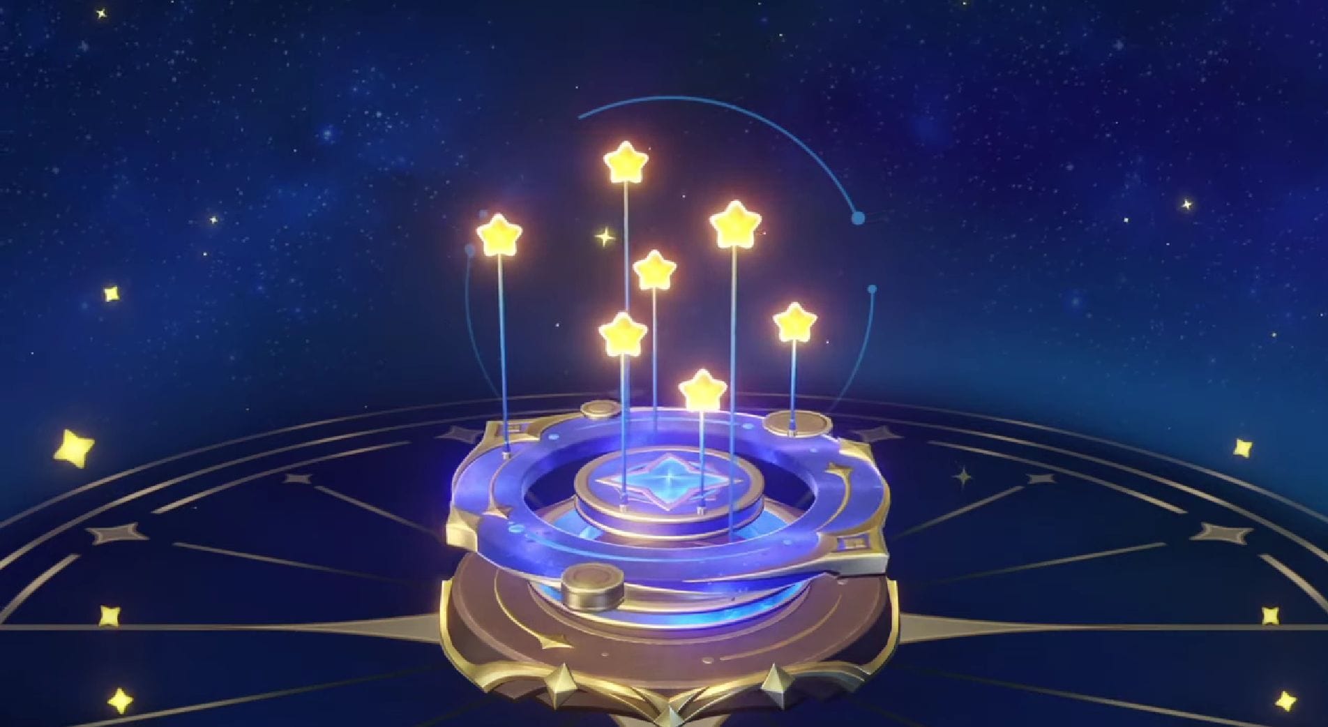 Genshin Impact Gathering of Stars Guide (Parts 4, 5, and 6)