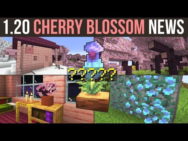 How to find and grow cherry trees easily in Minecraft 1.20 update