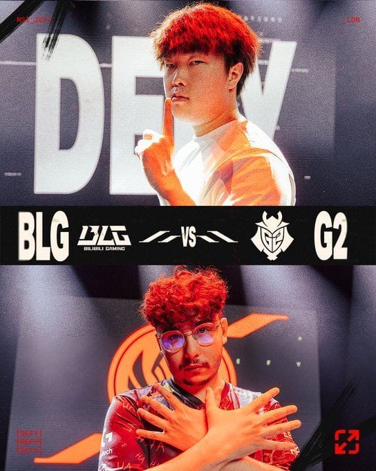 G2 Esports vs BLG League of Legends MSI 2023 Lower Bracket ...