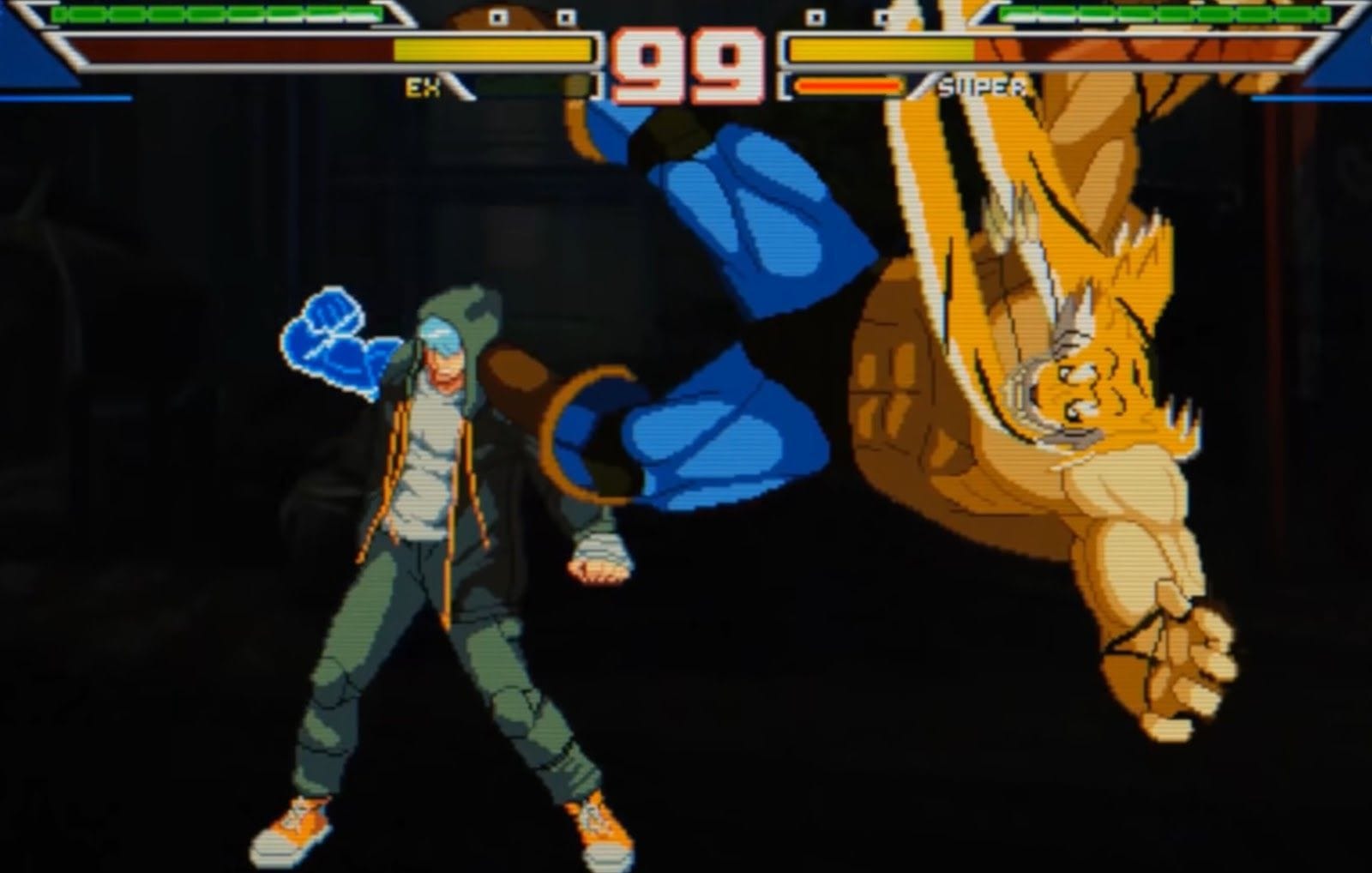 Blazing Strike