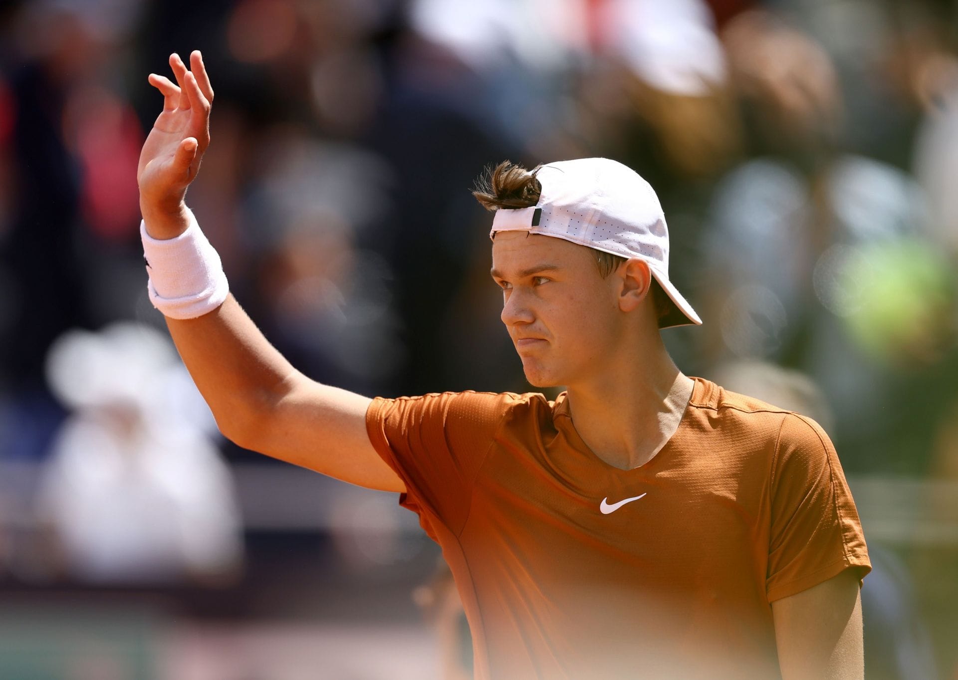 Holger Rune: My goal is to win a Slam this year