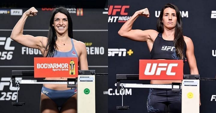 Who has Mackenzie Dern lost to?
