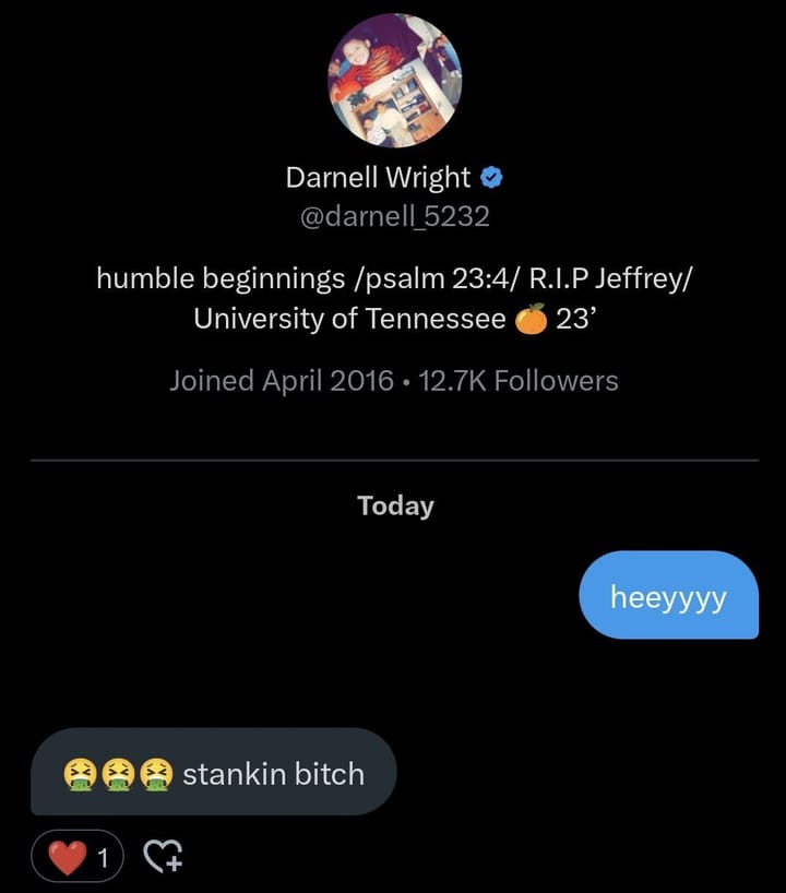 Bears OT Darnell Wright lashes out at OnlyFans model Alison for failed ...