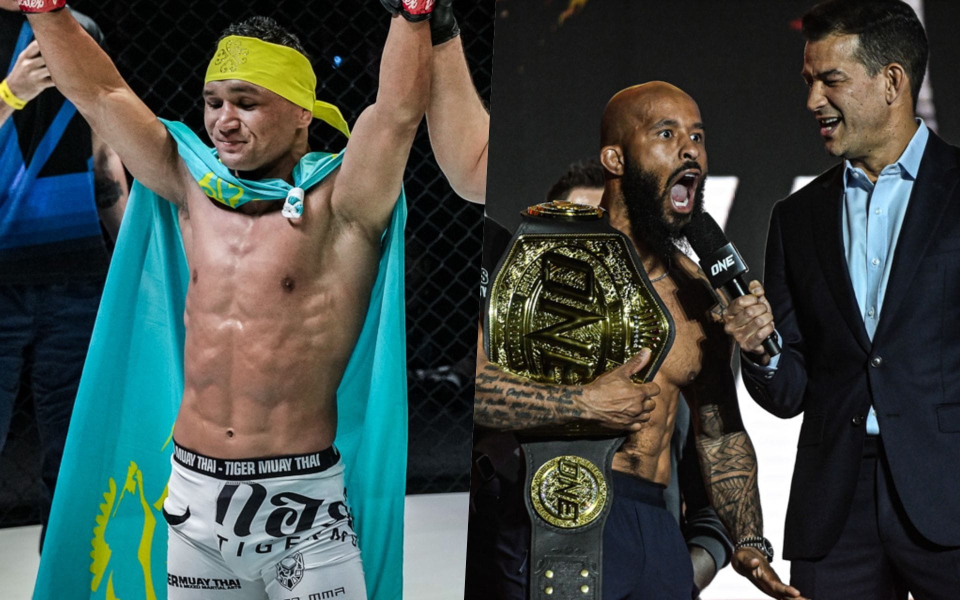 Kairat Akhmetov: Kairat Akhmetov bares “dream” to fight Demetrious Johnson for flyweight world title