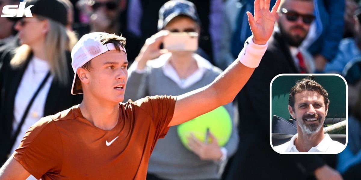 Holger Rune's ex-coach Patrick Mouratoglou backs Dane's on-court display of emotions