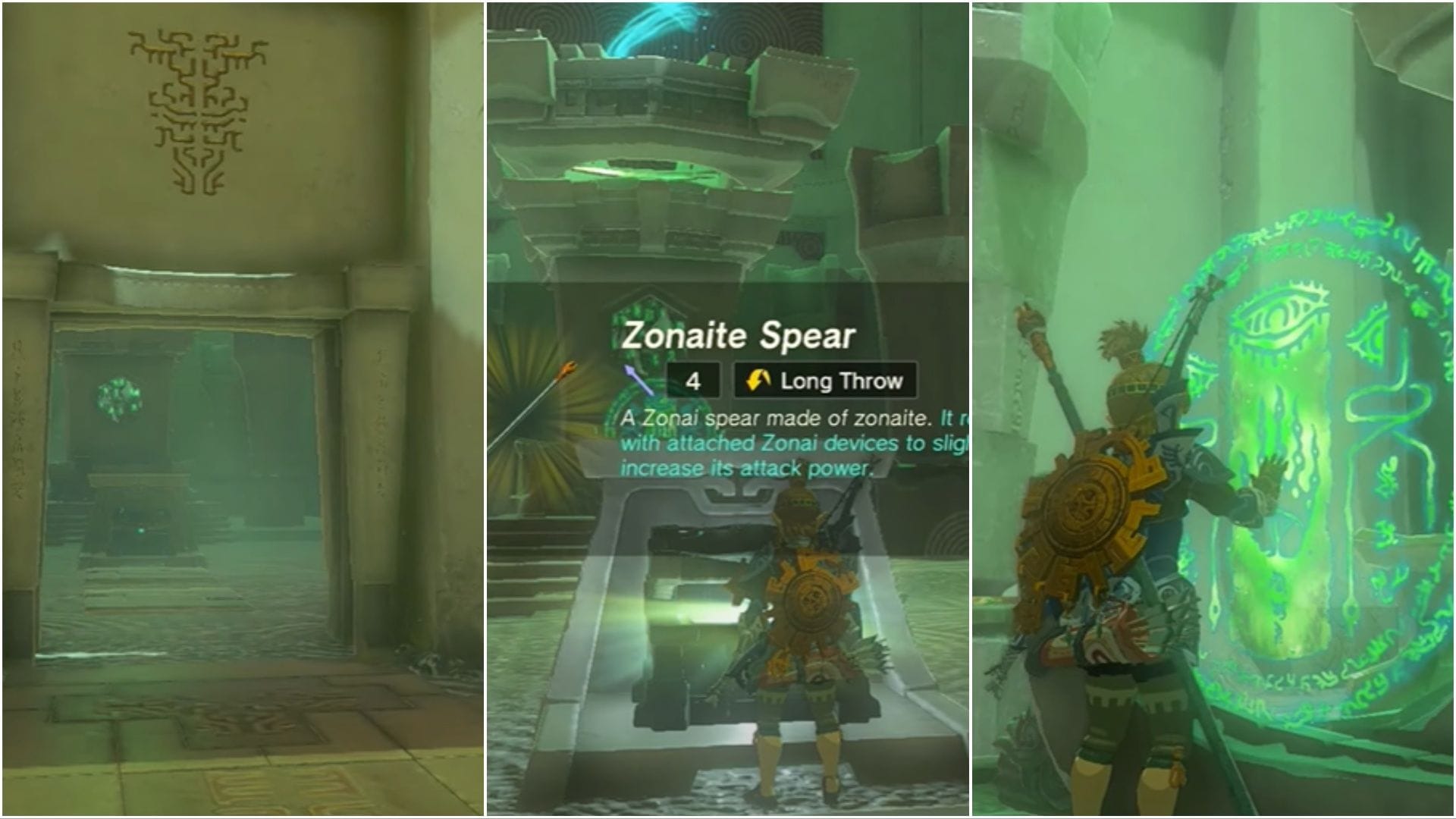 How to complete Teniten Shrine in The Legend of Zelda Tears of The Kingdom