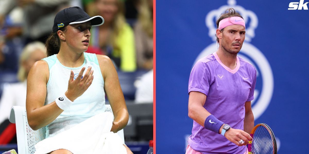 Iga Swiatek calls out "fake news" after being misquoted about Rafael ...