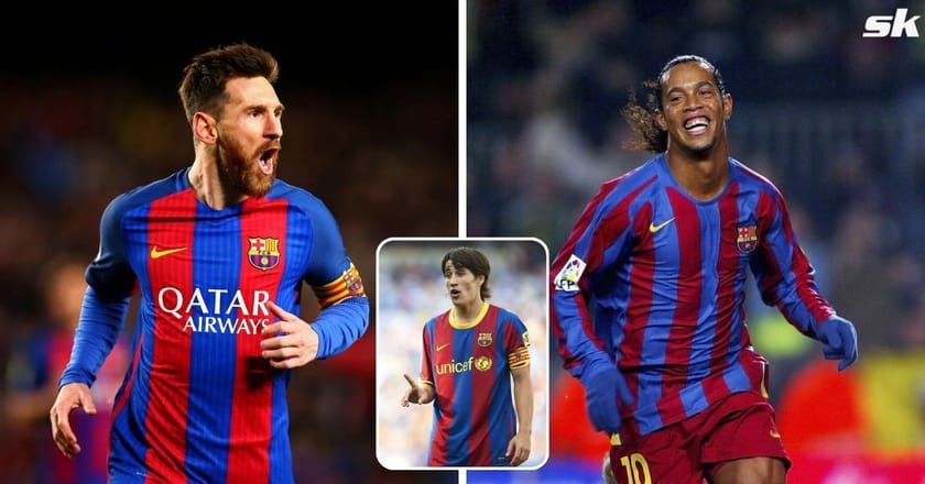 Lionel Messi or Ronaldinho? Former Barcelona star Bojan Krkic picks his ...