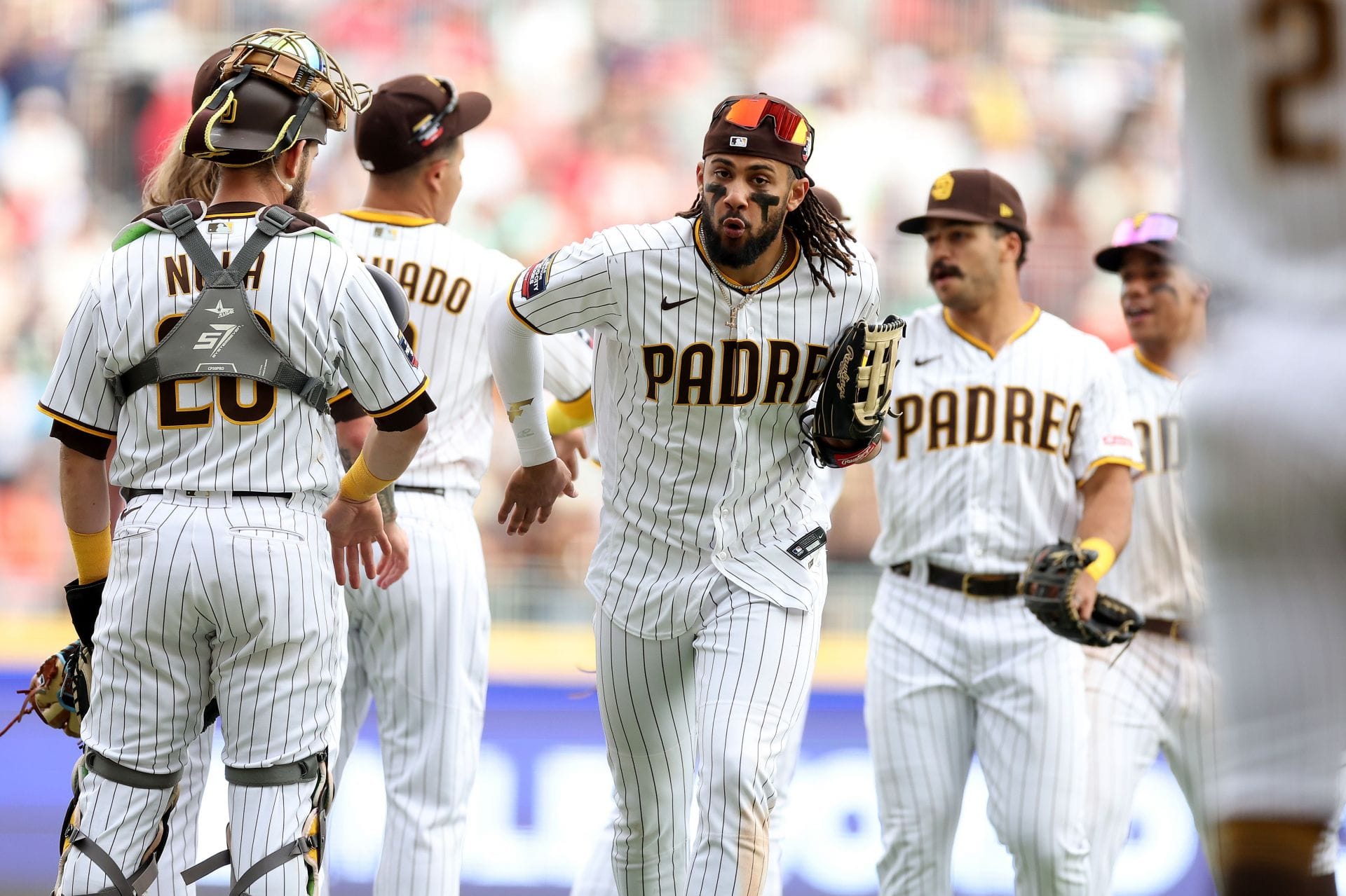 Baseball fans thrilled with San Diego Padres' Pinata Party celebrations ...