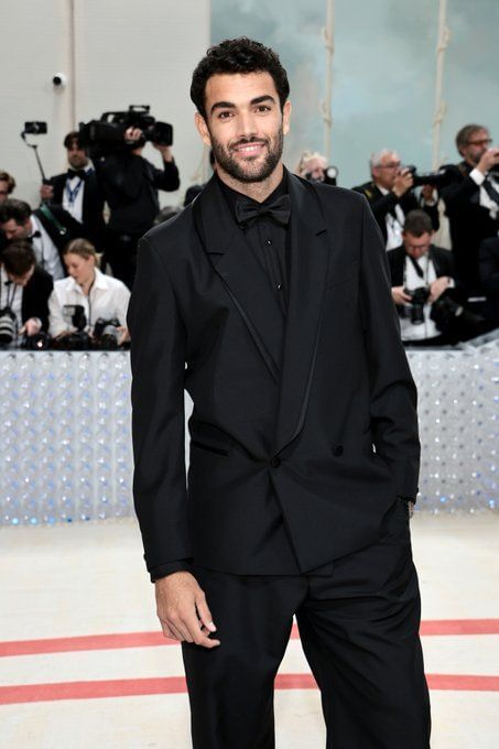 Matteo Berrettini graces 2023 MET Gala red carpet