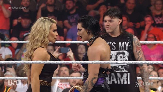 Former champion seemingly teases feud with Rhea Ripley after beating ...