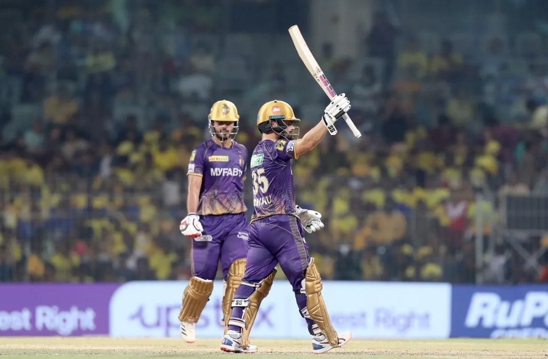 IPL 2023 Orange Cap and Purple Cap standings after Chennai Super Kings vs Kolkata Knight Riders ...