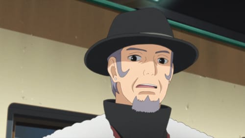Who is Sazanami Senka in Naruto?