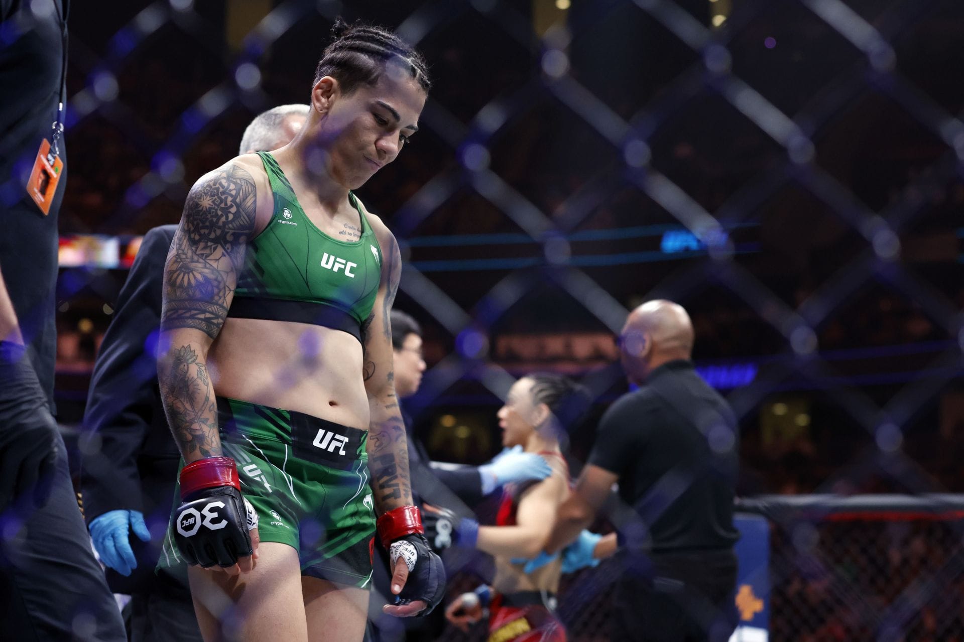 Jessica Andrade ("Bate Estaca") Stats, News, Bio & More