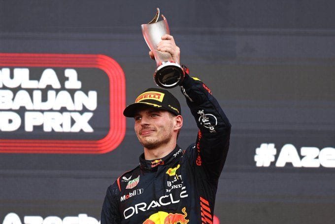 Max Verstappen becomes the first-ever active driver to be a standalone ...