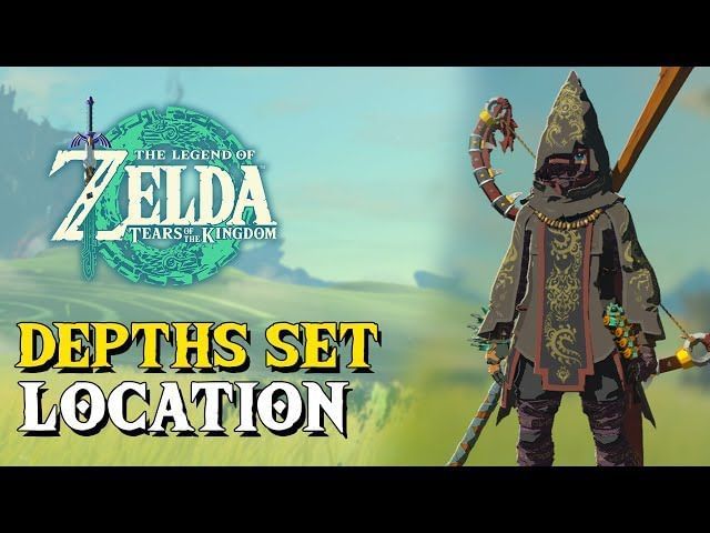 How to easily get the Dark and Depths Armor sets in The Legend of Zelda Tears of the Kingdom