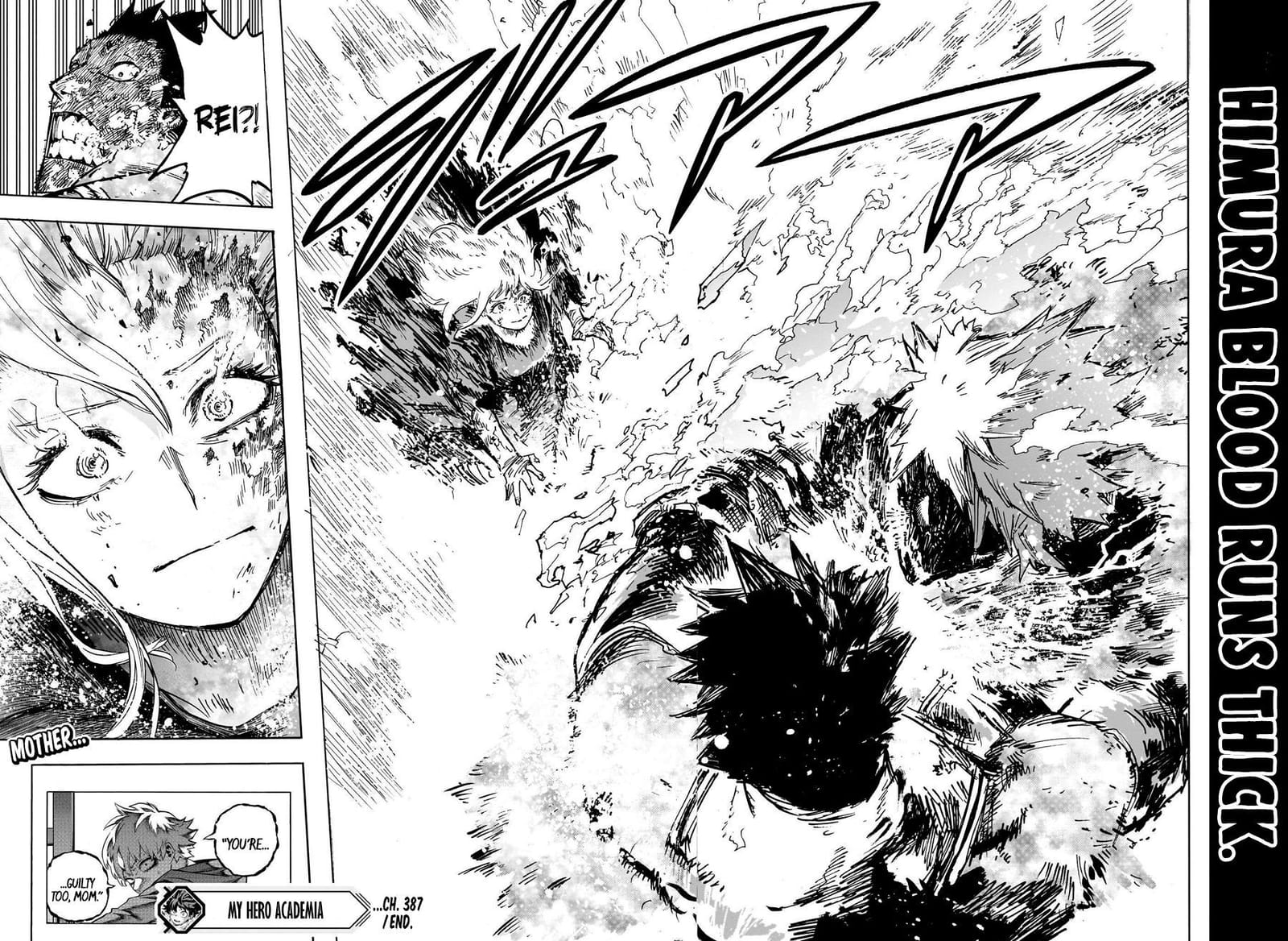 My Hero Academia chapter 388 spoilers and raw scans: A Todoroki family ...