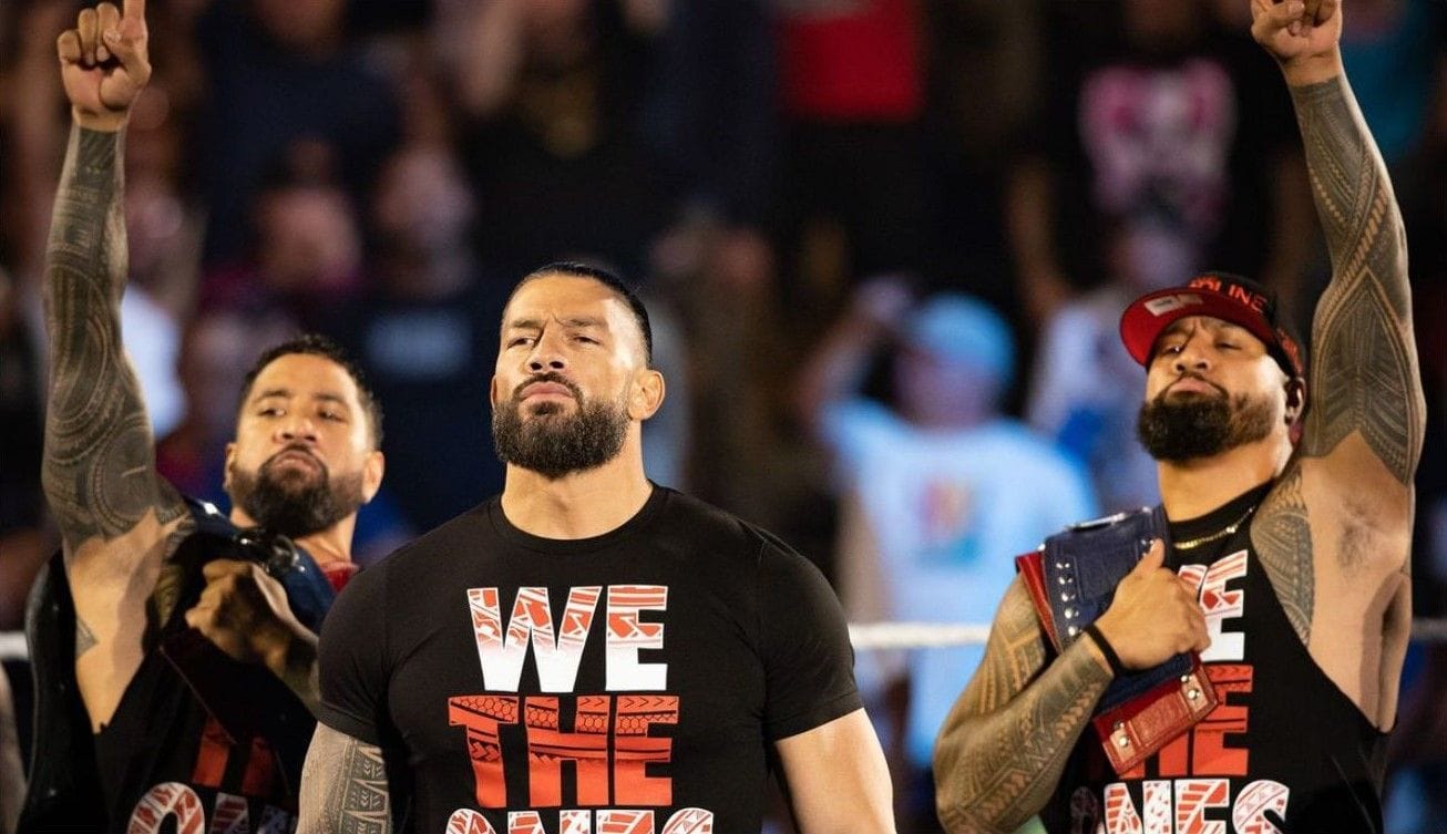 "He’s a big son of a b*tch" - Roman Reigns and The Usos' cousin could ...