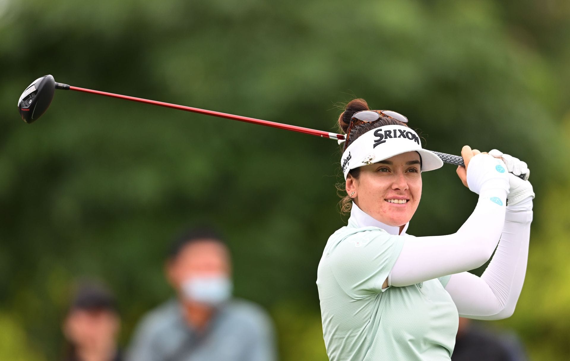 “I wish I had new shoes” – How Hannah Green reacted to the crowd’s ...