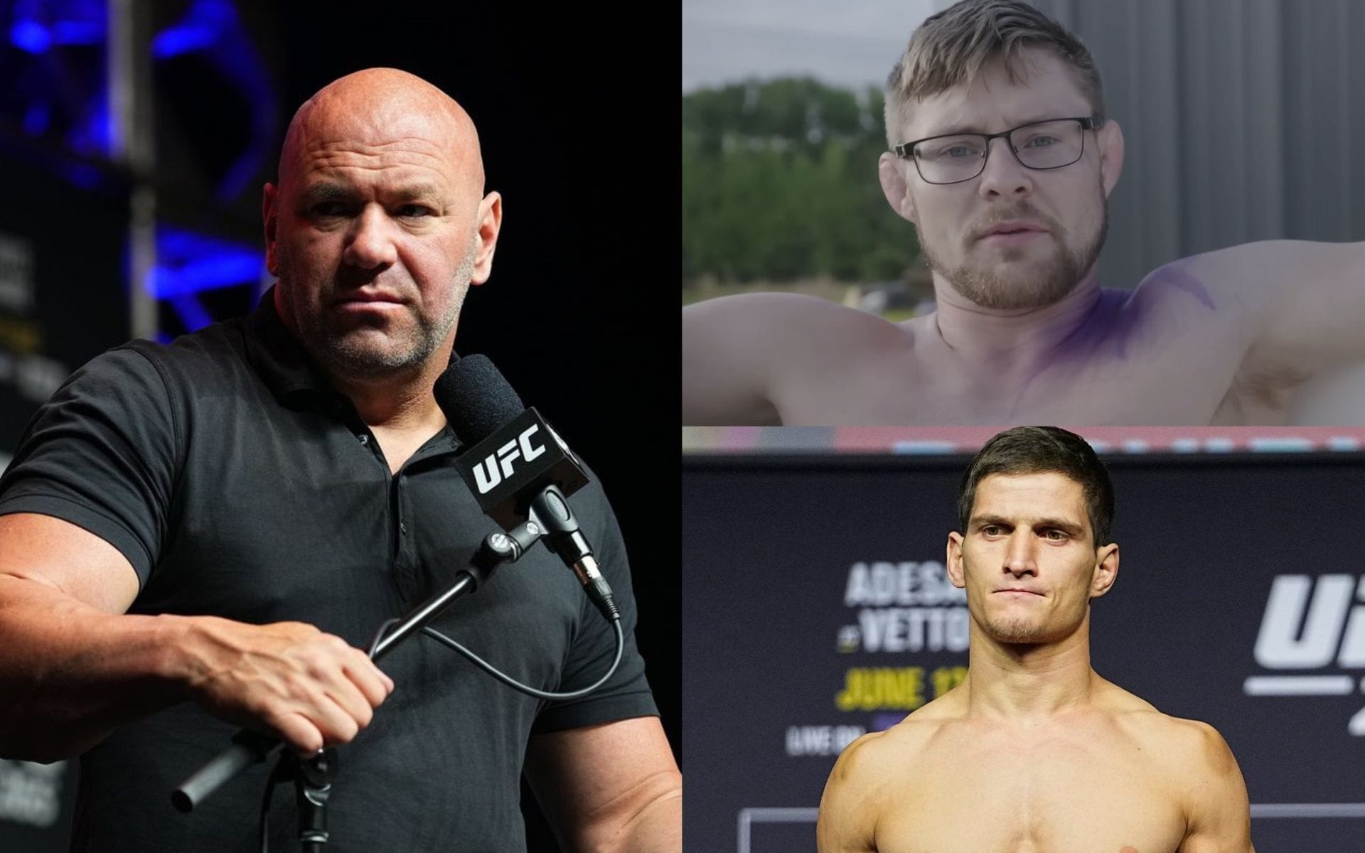 UFC 288: Dana White explains why Bryce Mitchell was forced to pull out ...