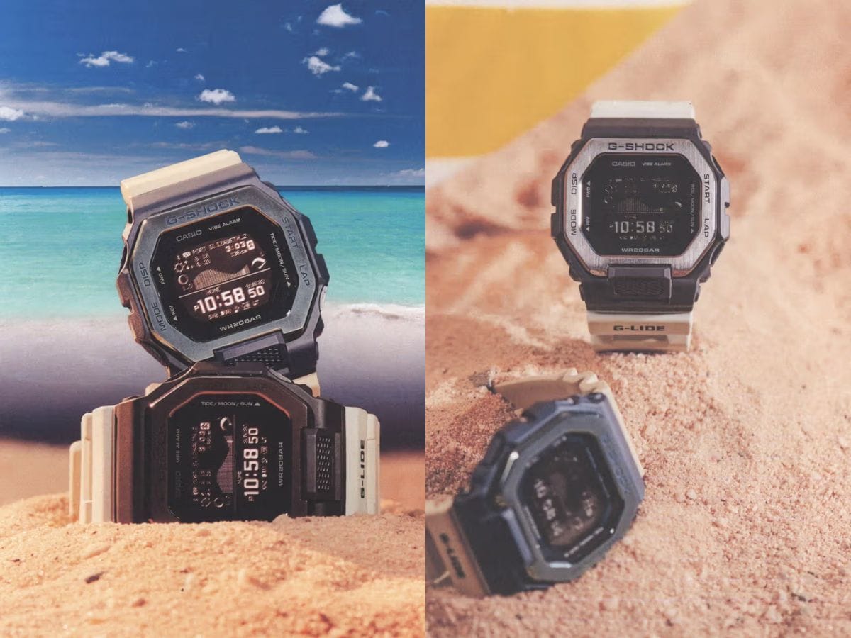 Where to get the new G-SHOCK GBX-100 series? Price, features, and more ...
