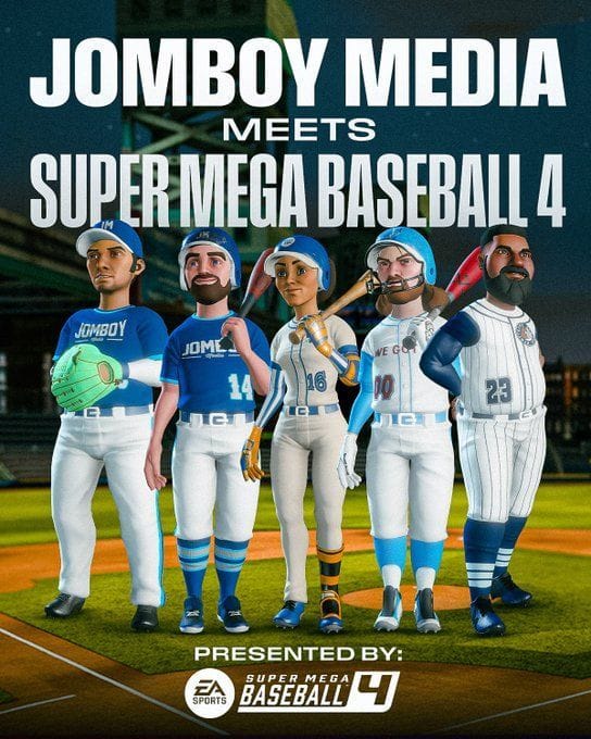 Enthralled MLB fans keenly await an exciting partnership between Jomboy Media and Super Mega ...
