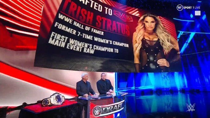 Trish Stratus heel: Top WWE heel to help Bianca Belair retain her title ...