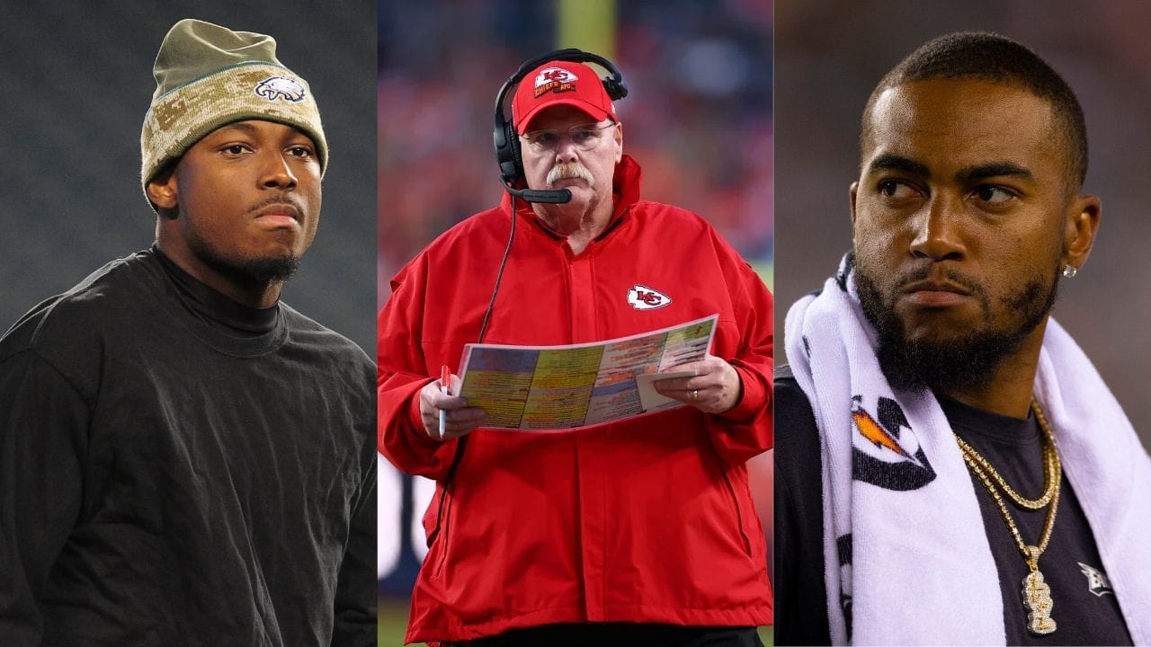 Does Andy Reid not talk to Rookies? LeSean McCoy and DeSean Jackson ...