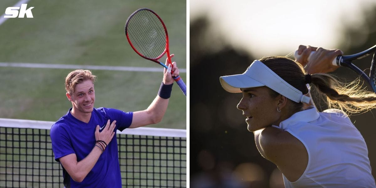 Denis Shapovalov and girlfriend Mirjam Bjorklund shares adorable moment ...