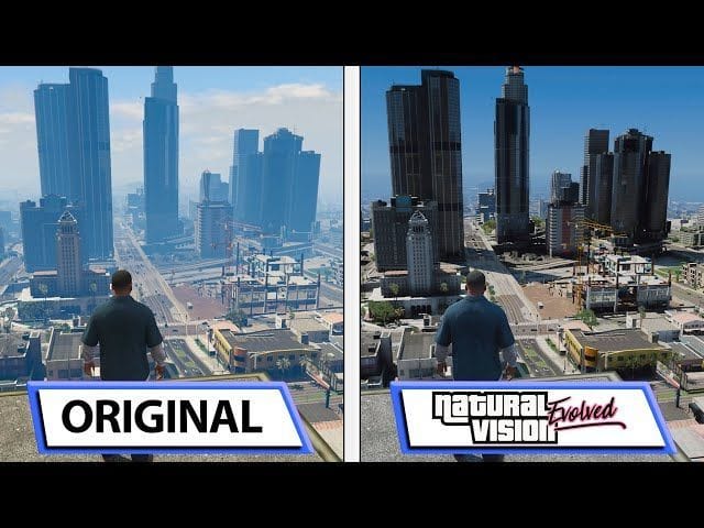 GTA 5 NaturalVision Evolved graphics mod: How to download, system ...