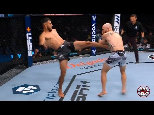 Austen Lane vs. Justin Tafa added to UFC Jacksonville card in June