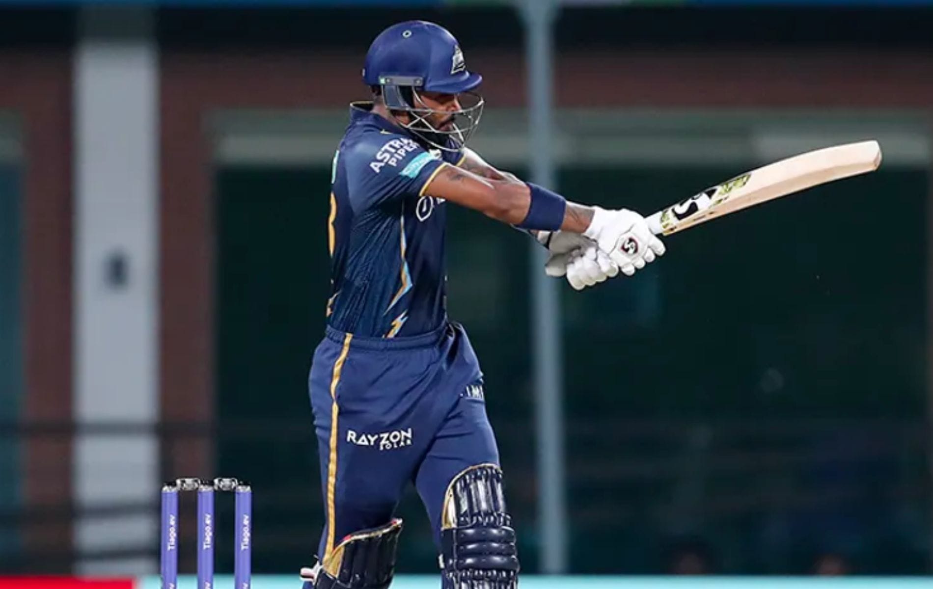 "Last season he was bowling a lot, and that's why his batting went to ...