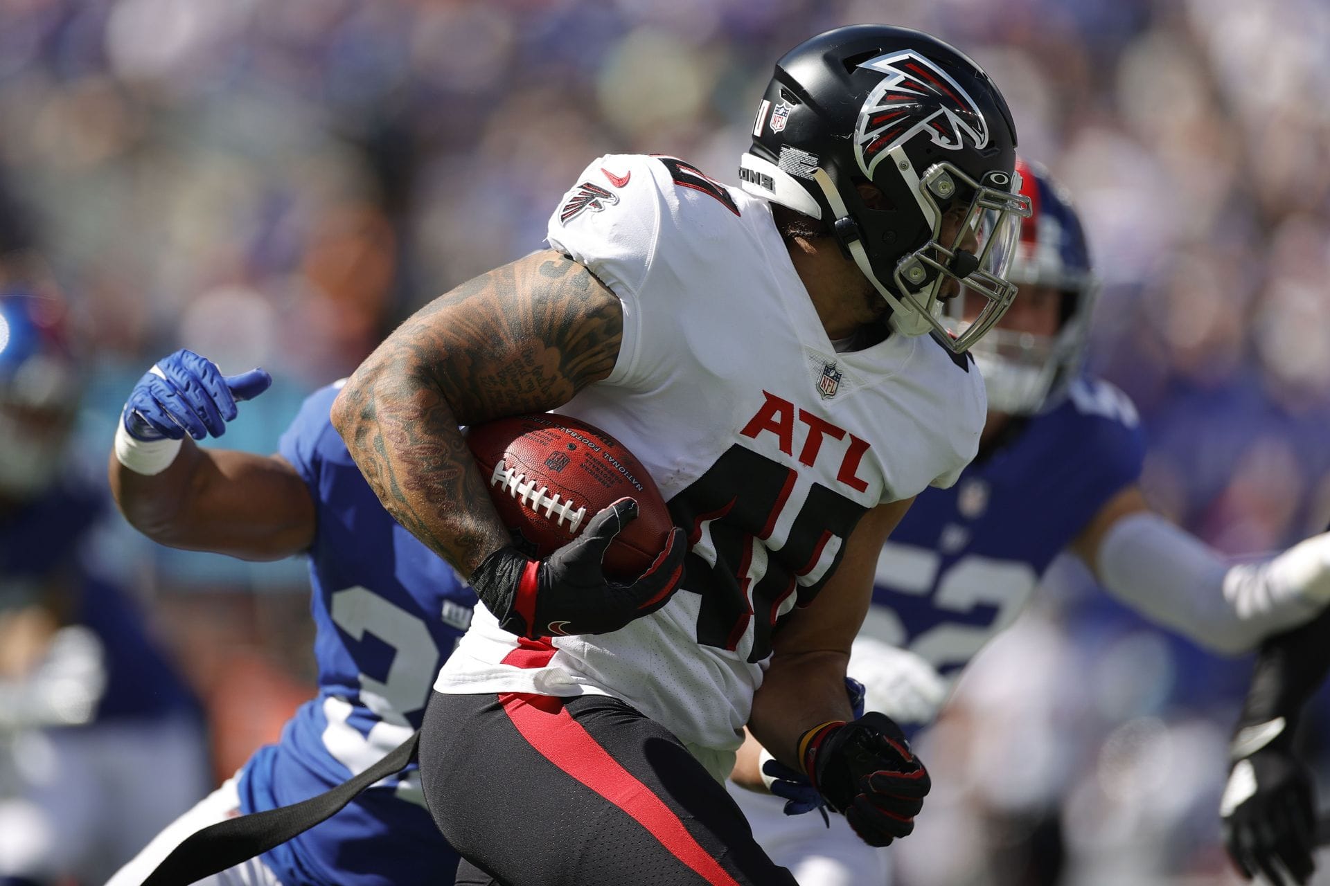 What happened to Keith Smith? Falcons FB arrested on traffic charges