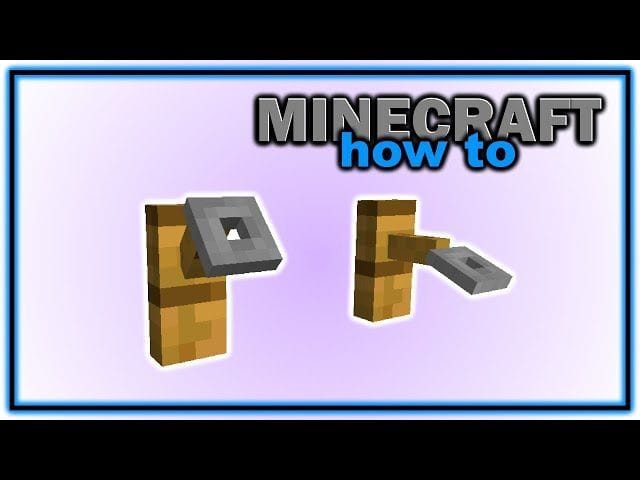 How to Craft a Tripwire Hook in Minecraft